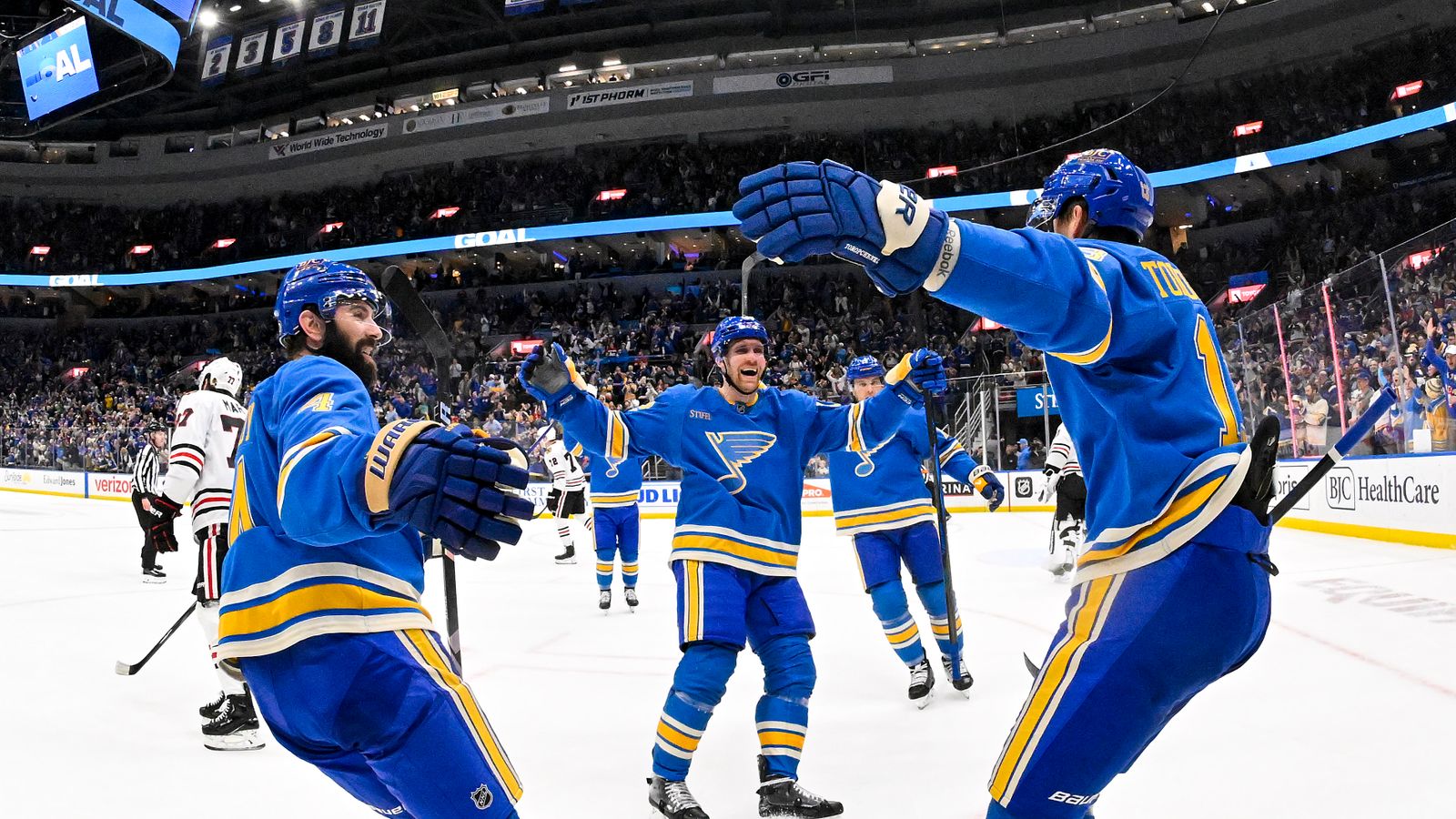 St. Louis Blues Set for 14 National TV Appearances in 2025-26 NHL Season