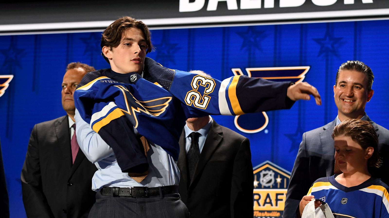 Blues Top 10 Prospects (2024–25): Who’s Next in Line?