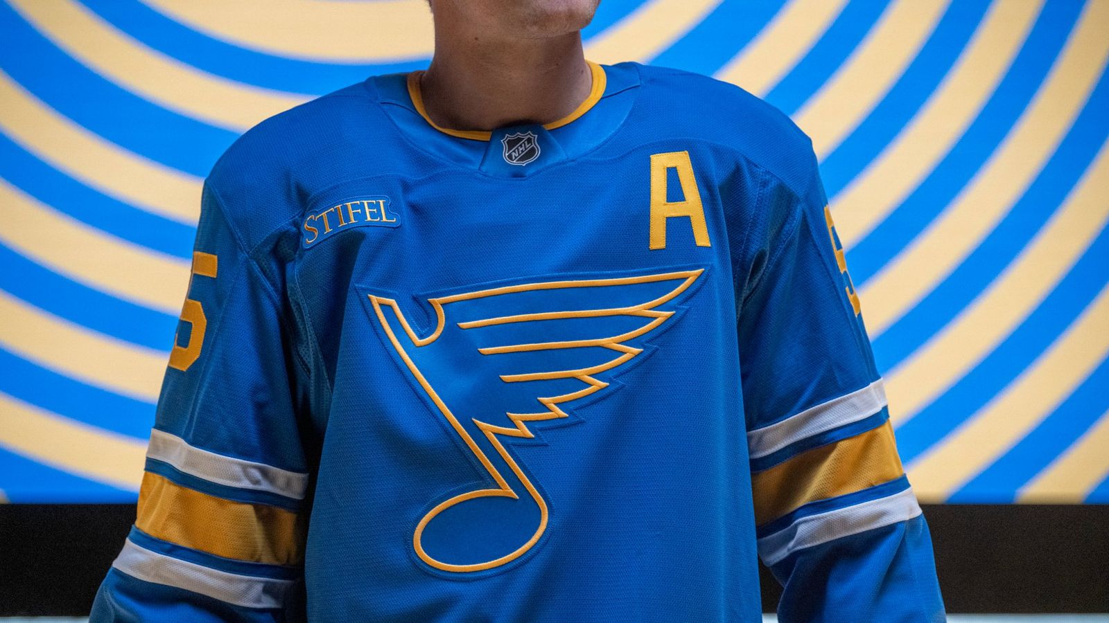 A New Era Begins: St. Louis Blues Unveil Modernized Heritage Look