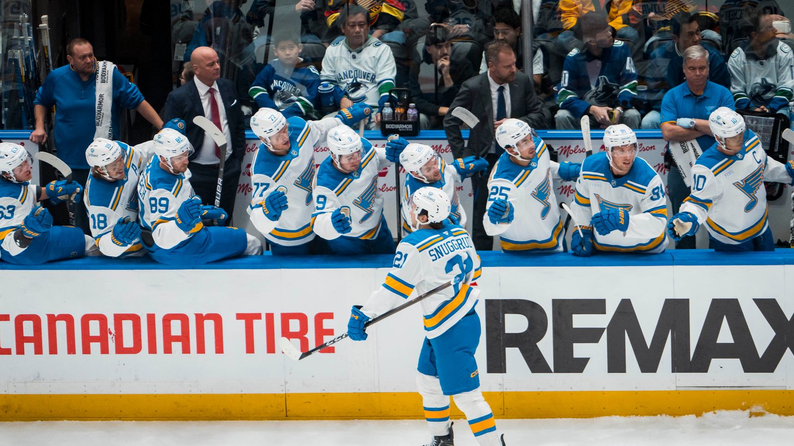 Jimmy Snuggerud's Strong Start with St. Louis Blues: 2025-26 NHL Rookie ...