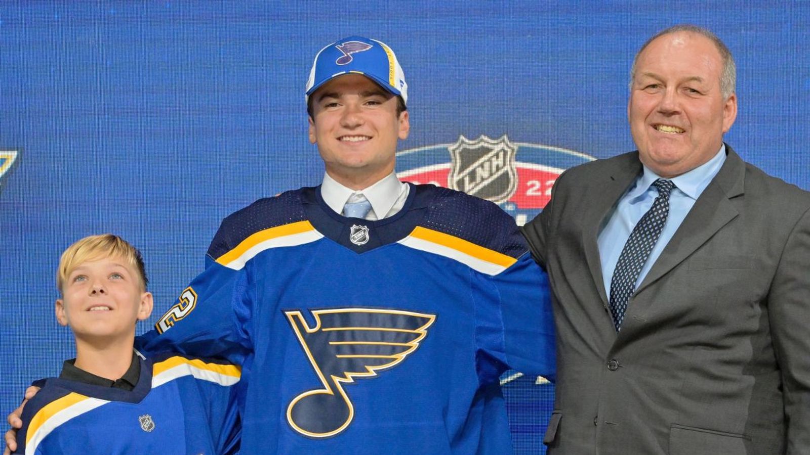 Meet Jimmy Snuggerud, the Blues' Newest Star