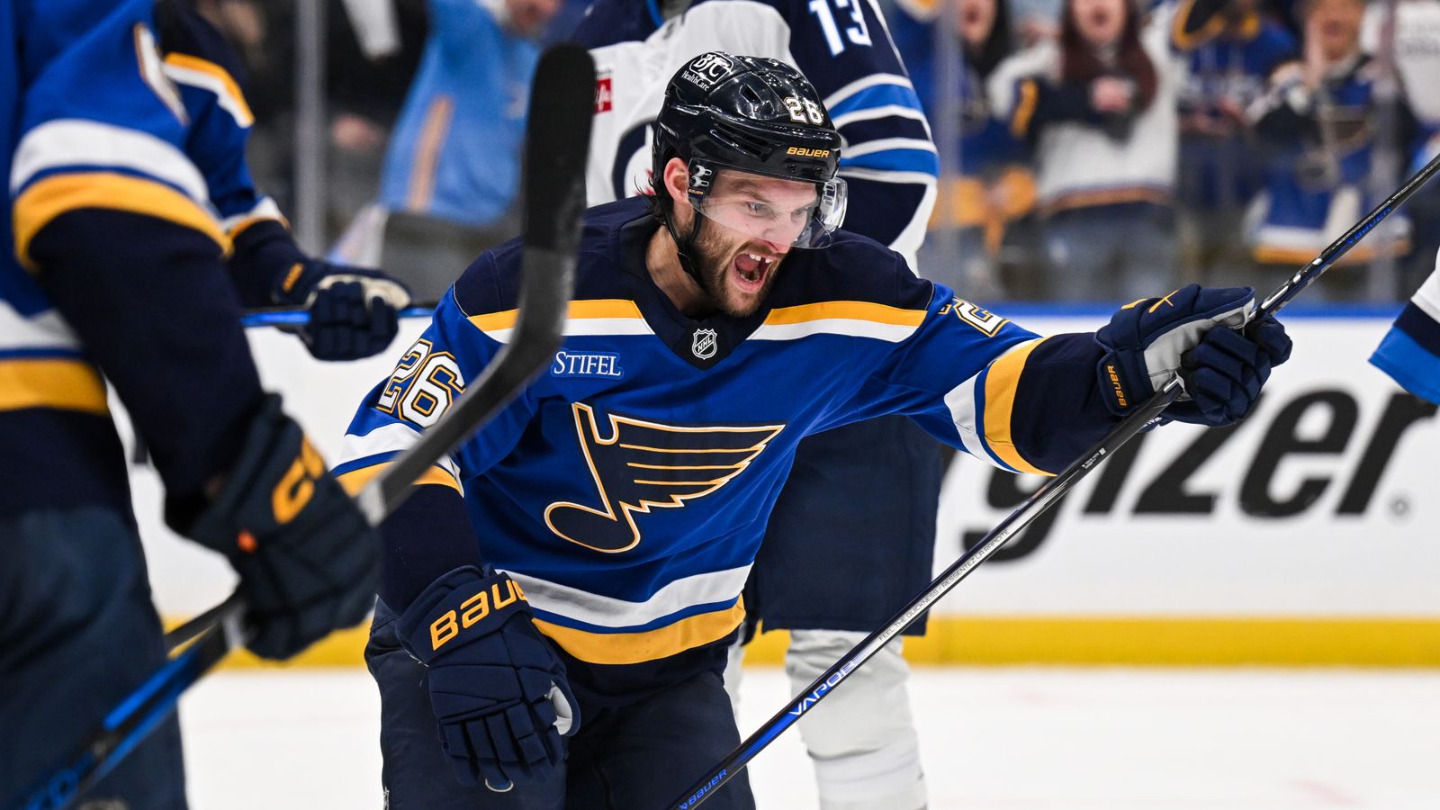 Blues Lock Up Nathan Walker With Two-Year Extension