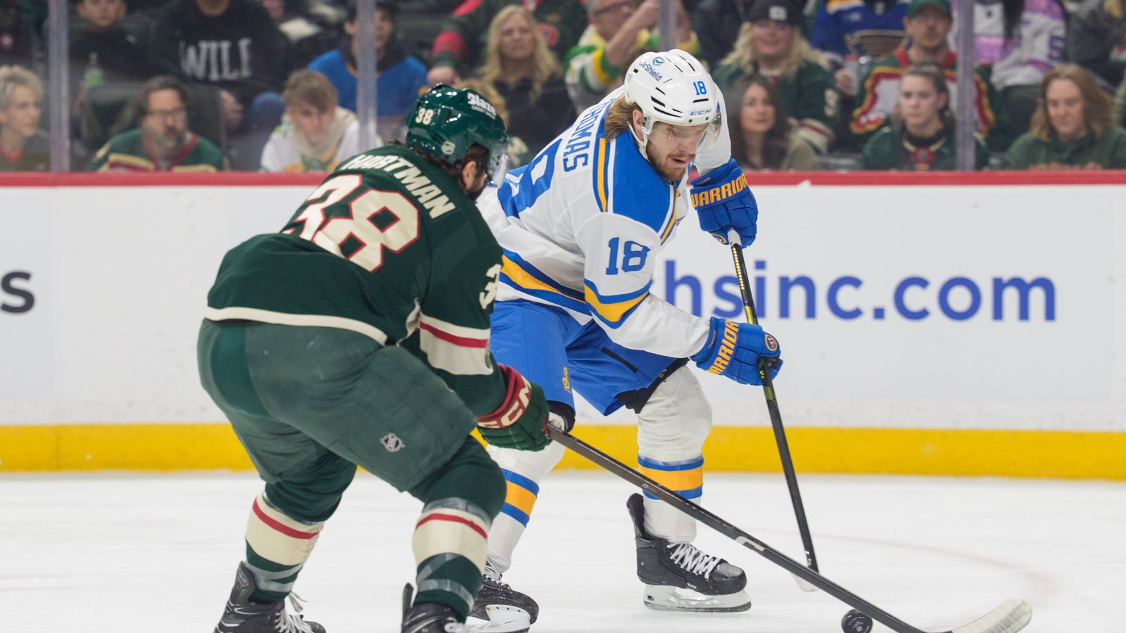 Wild Dangled Blockbuster Package for Robert Thomas at Trade Deadline ...