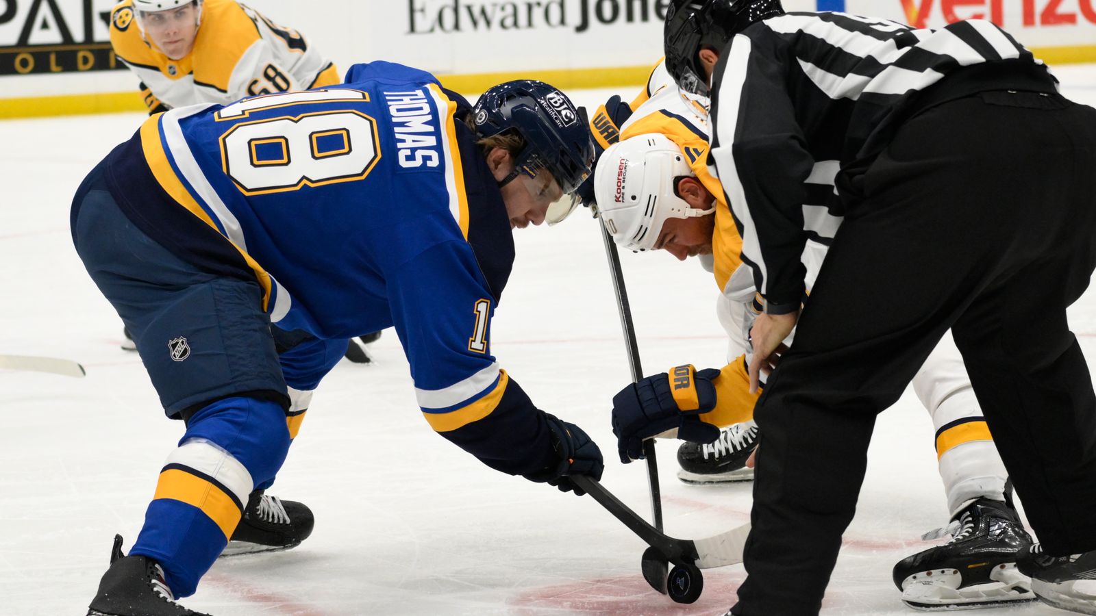 St. Louis Blues 2025-26 Central Division Preview: Nashville Predators