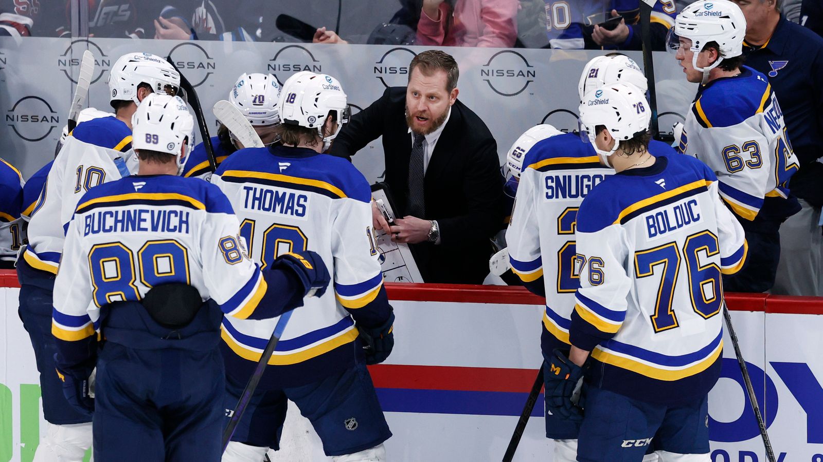 St. Louis Blues Send Steve Ott to Springfield in a Development‑Driven ...