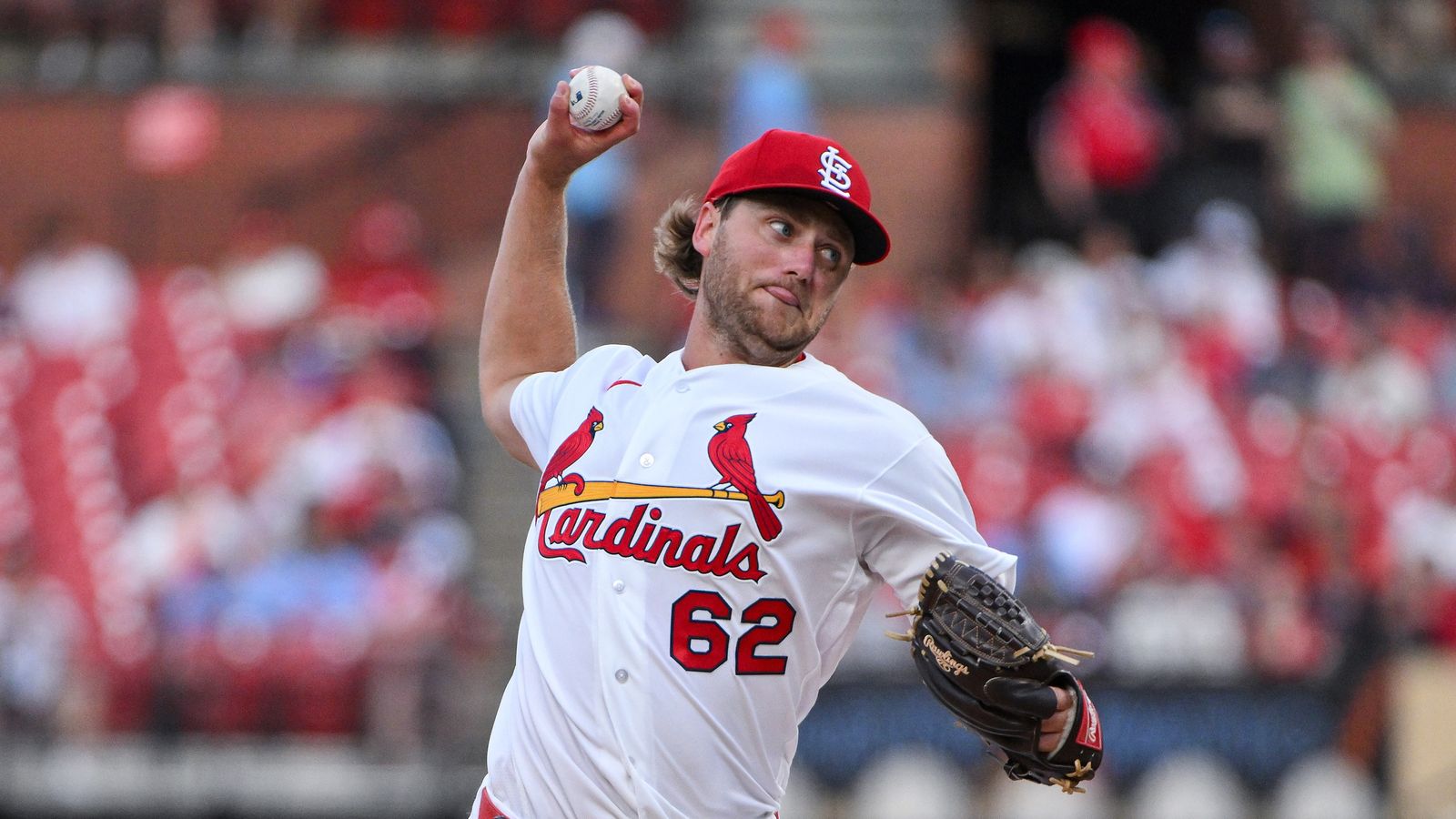 Kyle Leahy ran out of steam -- but first outing was solid building ...